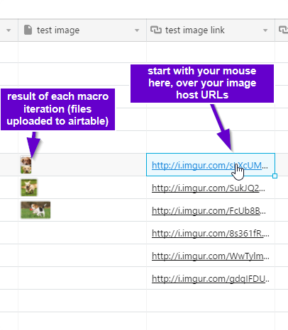 Bulk Image Uploader Macro | BuiltOnAir