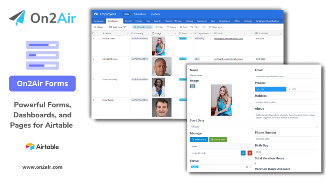 Forms New Main Splash | BuiltOnAir