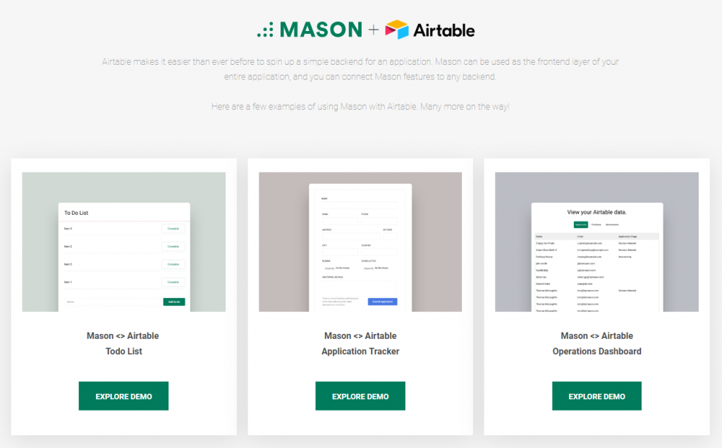 Mason + Airtable Capture 1 | BuiltOnAir
