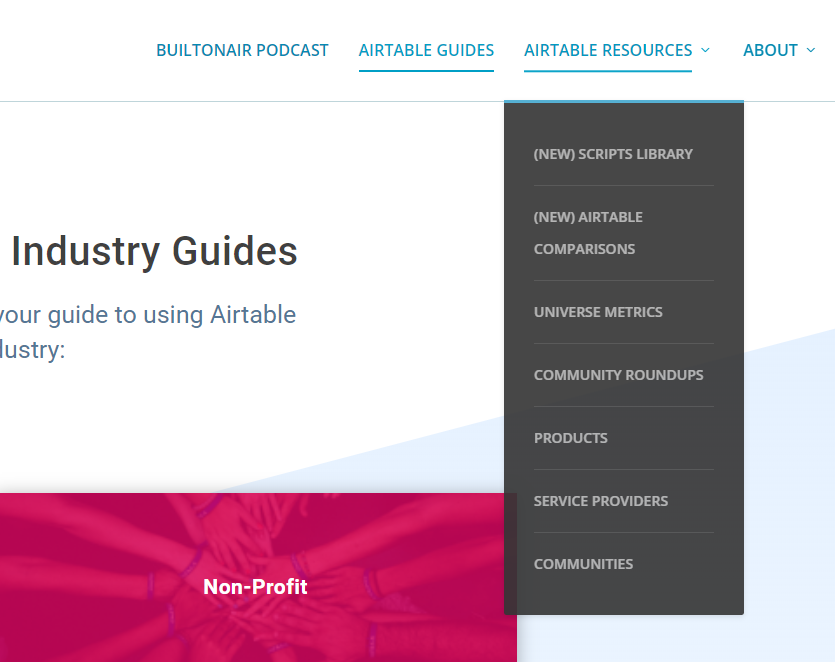 The Complete Library For Airtable Scripts For The Scripting Block Builtonair