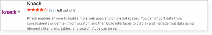 Airtable vs Knack | BuiltOnAir