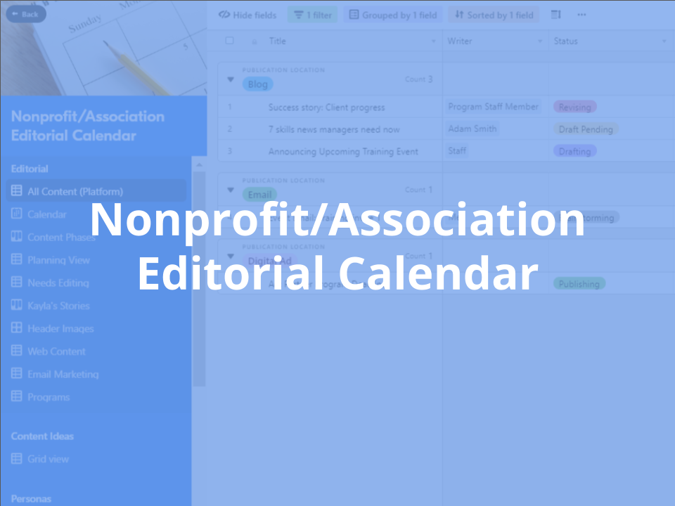 How to use Airtable in Non-Profit | BuiltOnAir