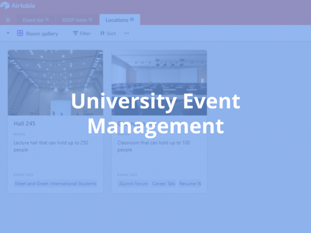 How to use Airtable in Non-Profit | BuiltOnAir