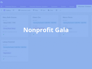 How to use Airtable in Non-Profit | BuiltOnAir