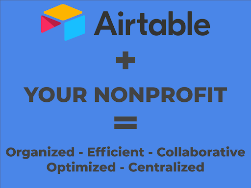How to use Airtable in Non-Profit | BuiltOnAir